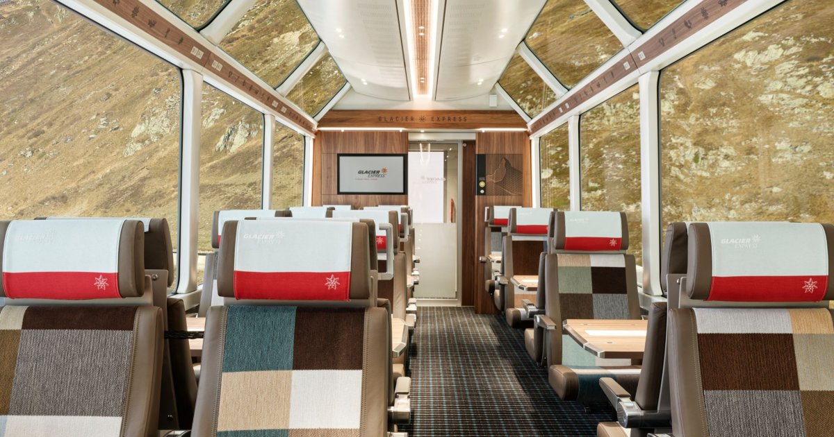 Excellence Class on the Glacier Express / Authentic Europe